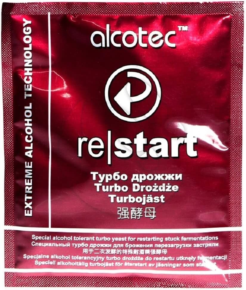 Alcotec Restart gær og gærnæringsalte 49 gram